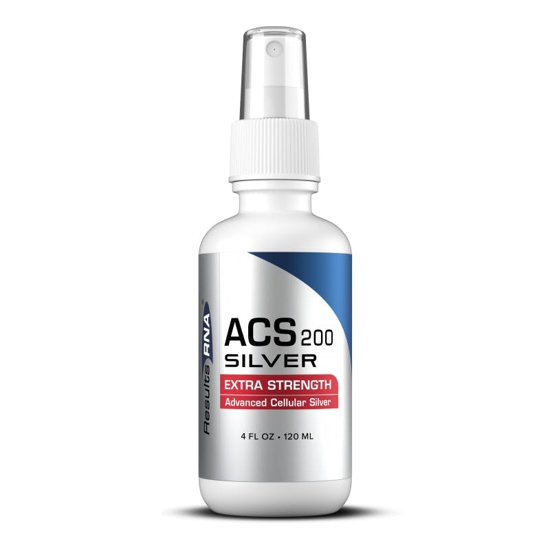 Colloidal Silver Spray - Extra Strength - ACS 200®